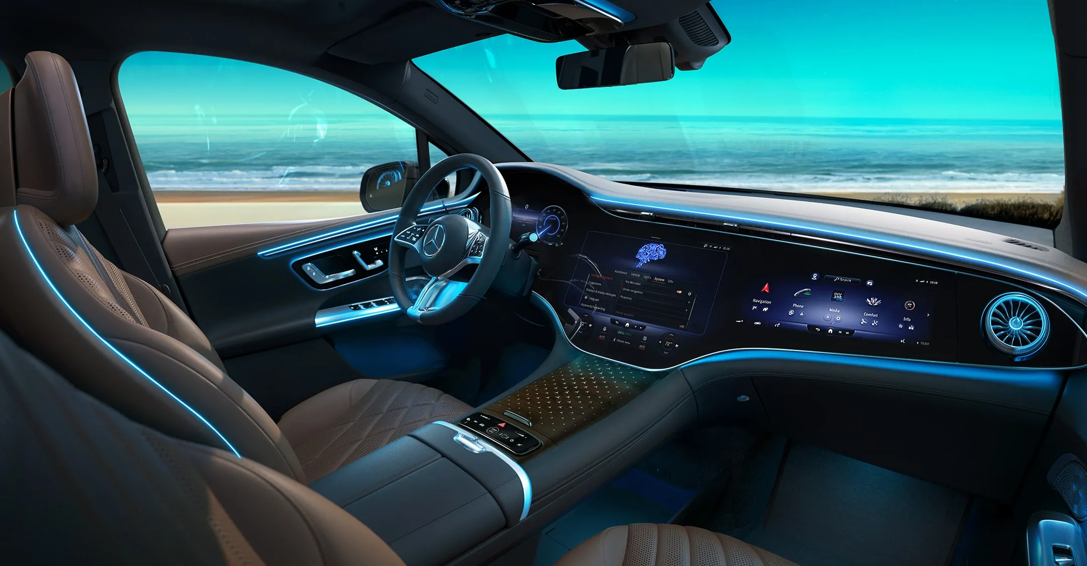 The Mid-Size EQE SUV | Mercedes-Benz USA