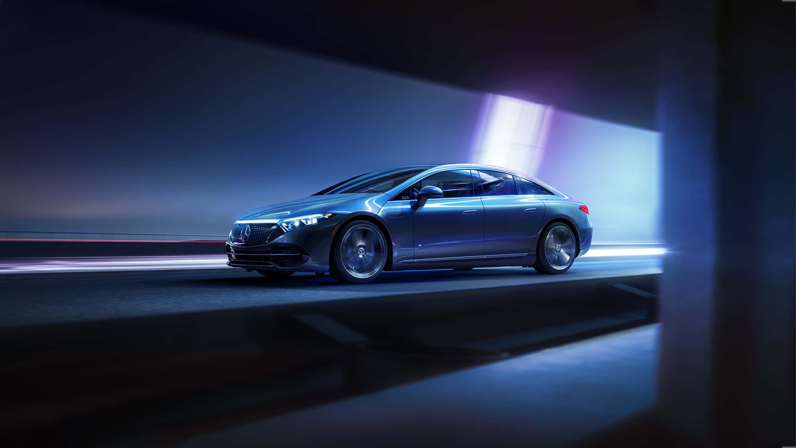 Mercedes EQS - Fully Electric Luxury Sedan | Mercedes-Benz USA