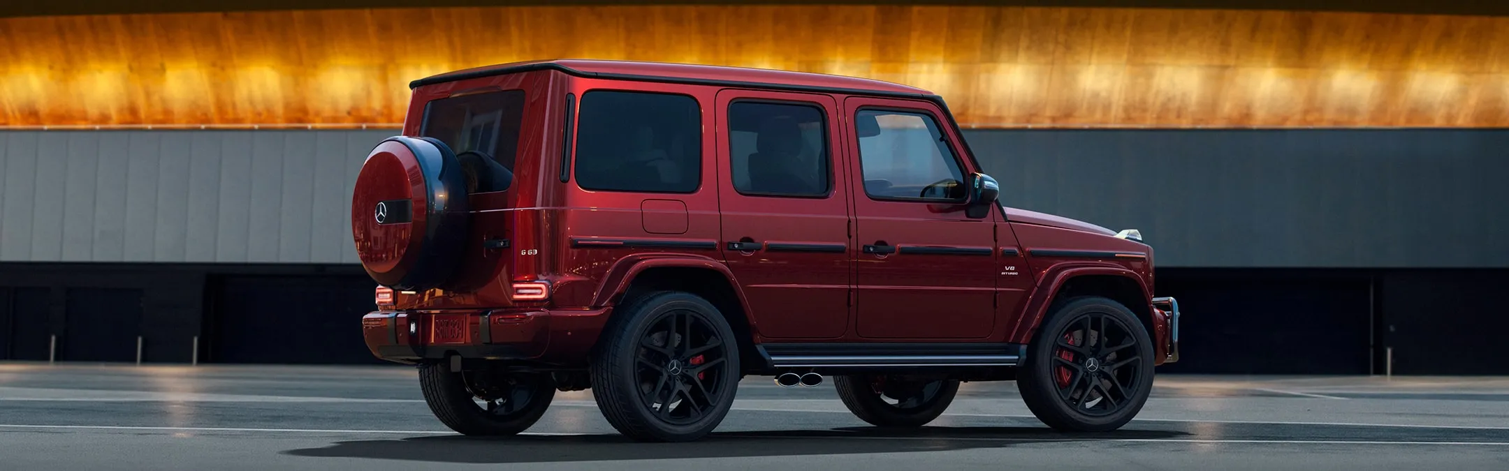 AMG G-Class SUV - Powerful Luxury SUV | Mercedes-Benz USA