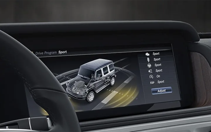 AMG G-Class SUV - Powerful Luxury SUV | Mercedes-Benz USA