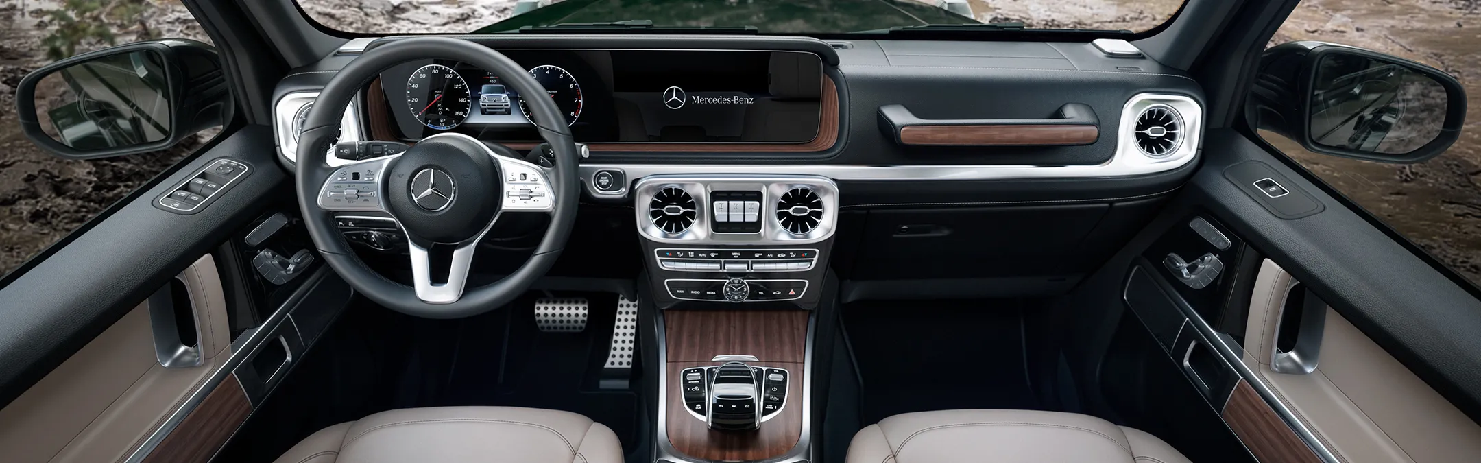G-Class SUV - Iconic Luxury SUV | Mercedes-Benz USA