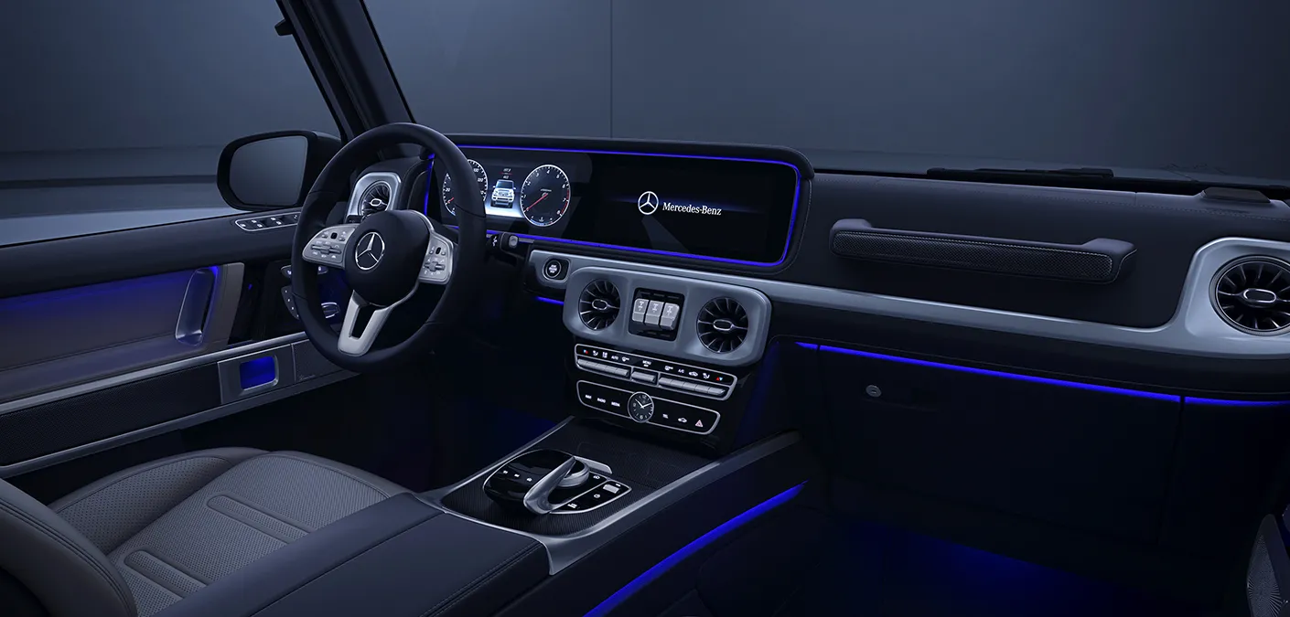 G-Class SUV - Iconic Luxury SUV | Mercedes-Benz USA