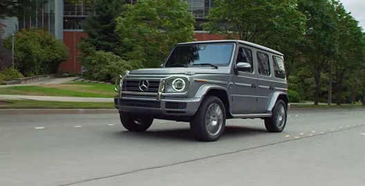 G-Class SUV - Iconic Luxury SUV | Mercedes-Benz USA