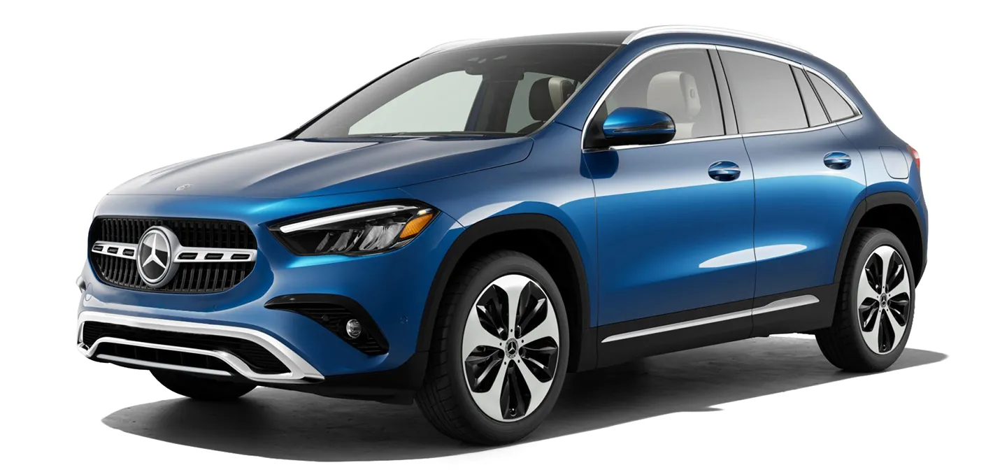 The Compact GLA SUV | Mercedes-Benz USA