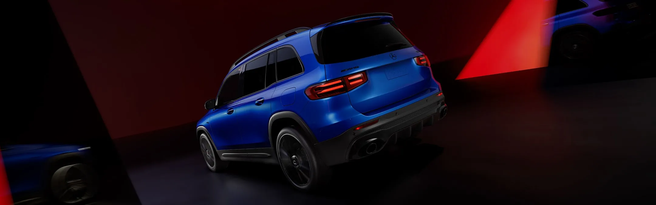 The Compact AMG GLB SUV | Mercedes-Benz USA