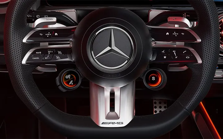 The Compact AMG GLB SUV | Mercedes-Benz USA