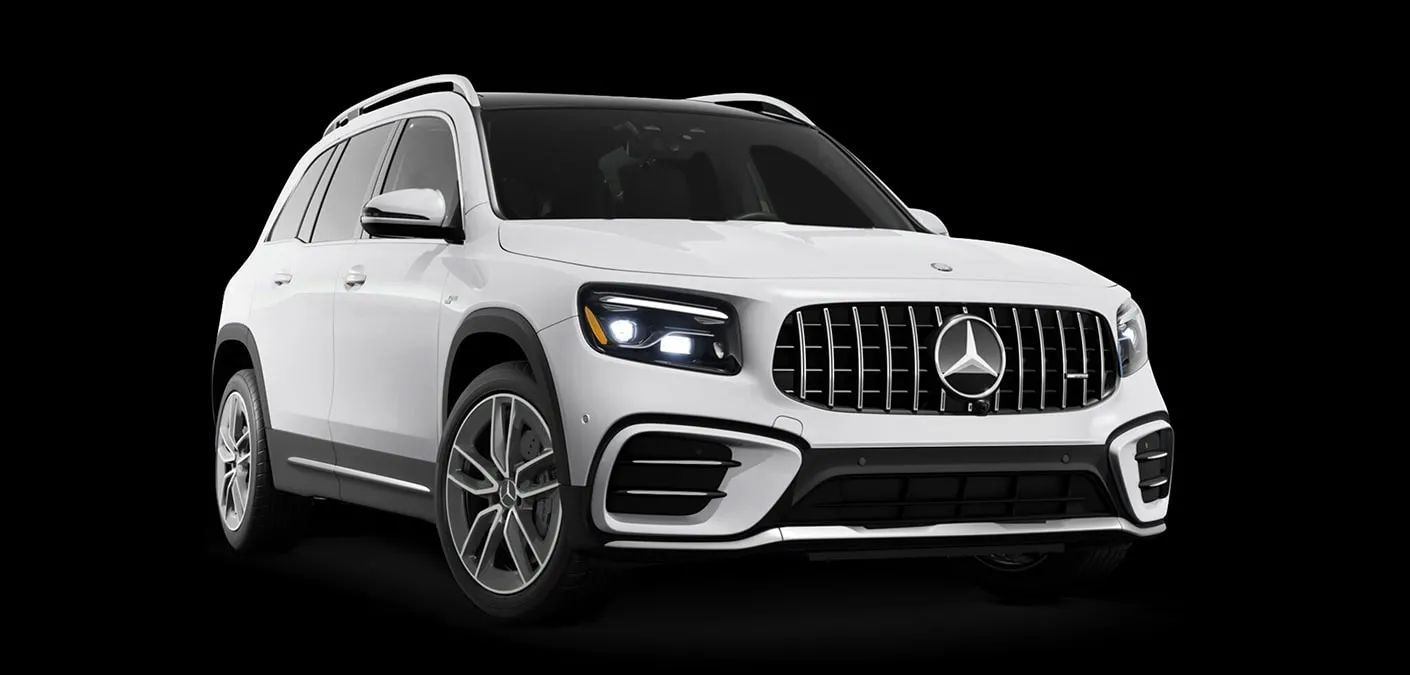 The Compact AMG GLB SUV | Mercedes-Benz USA