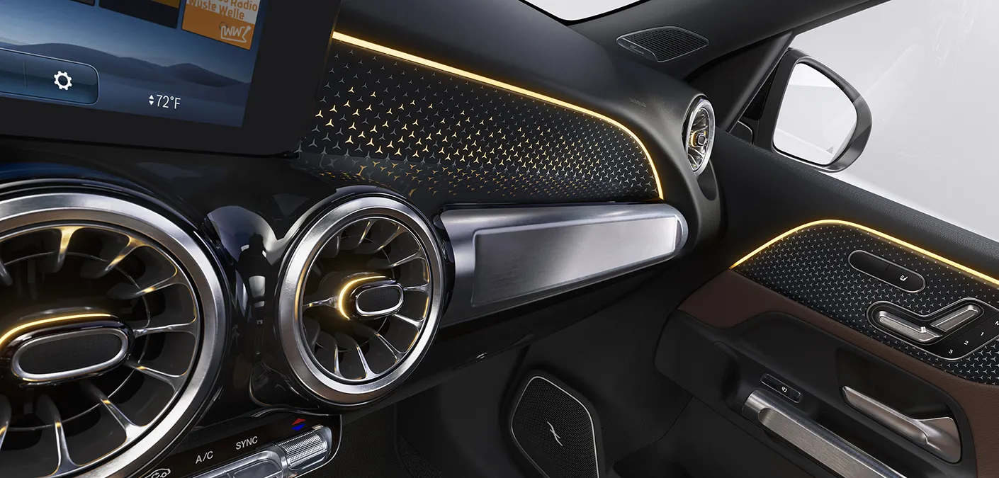 The Compact GLB SUV | Mercedes-Benz USA