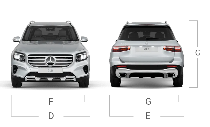 2024 GLB 250 SUV | Mercedes-Benz USA