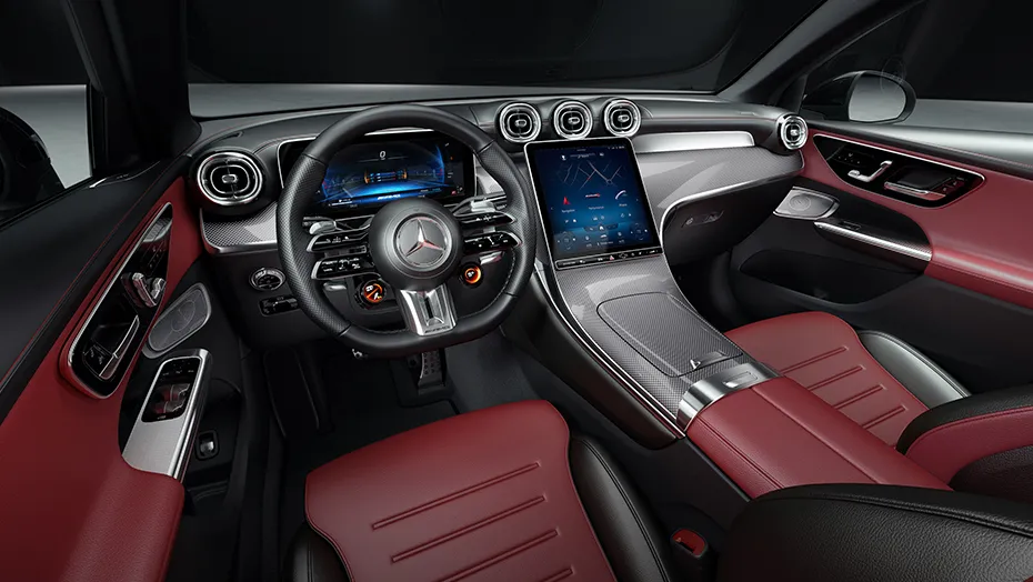2024 AMG GLC 43 Coupe | Mercedes-Benz USA