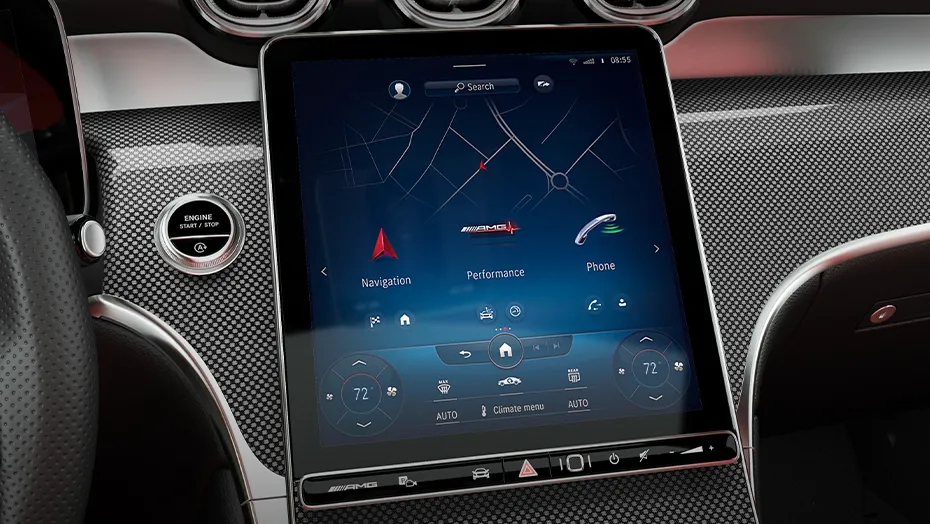 2024 AMG GLC 43 Coupe | Mercedes-Benz USA