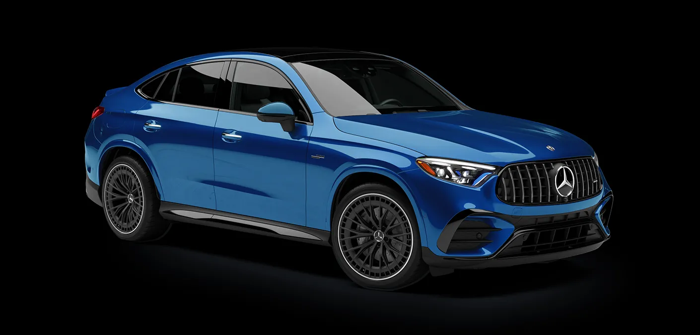 The AMG GLC Coupe SUV | Mercedes-Benz USA