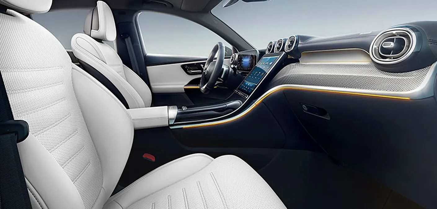 The GLC Coupe SUV | Mercedes-Benz USA