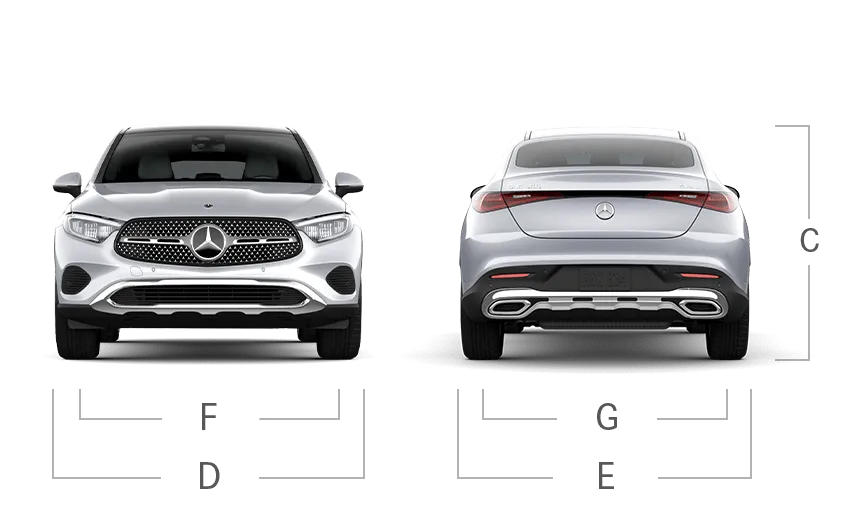 2024 GLC 300 4MATIC Coupe | Mercedes-Benz USA