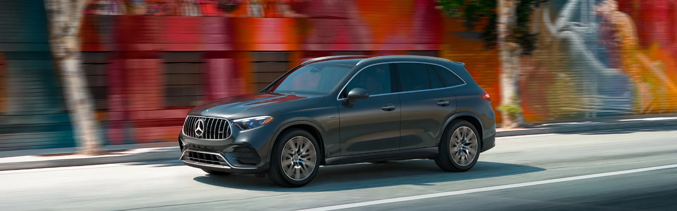 The Mid-Size AMG GLC SUV | Mercedes-Benz USA