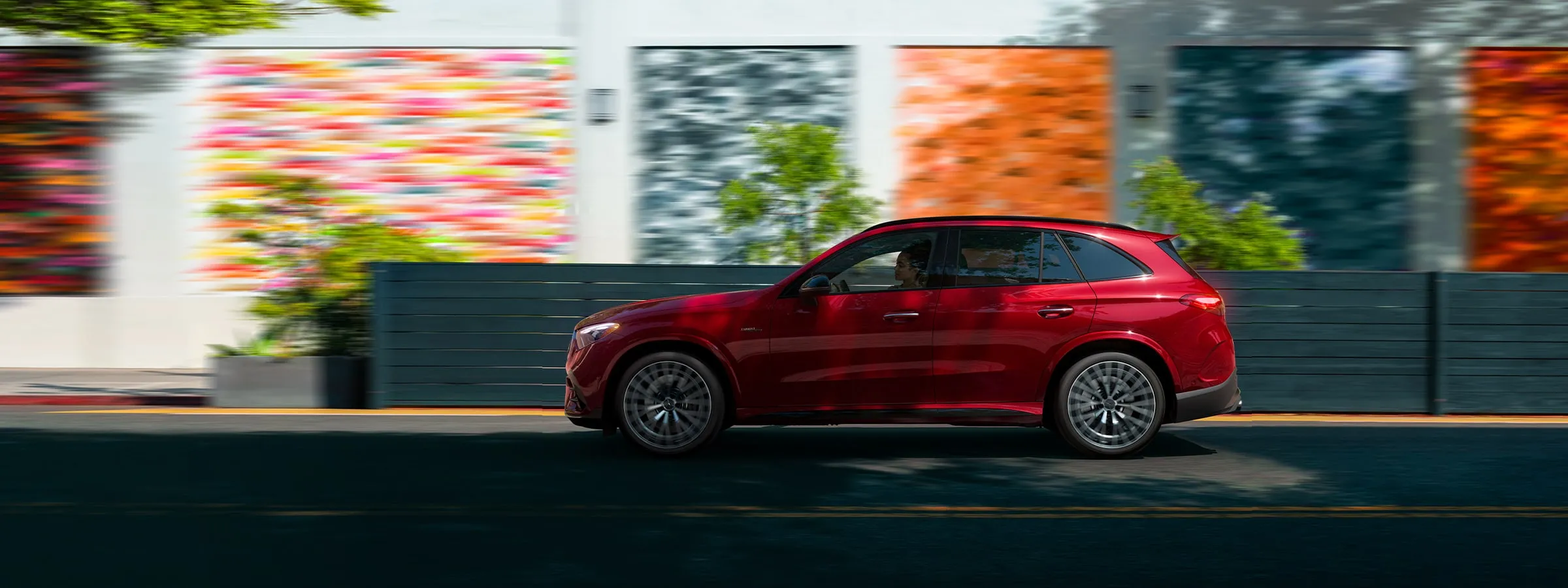 The Mid-Size AMG GLC SUV | Mercedes-Benz USA