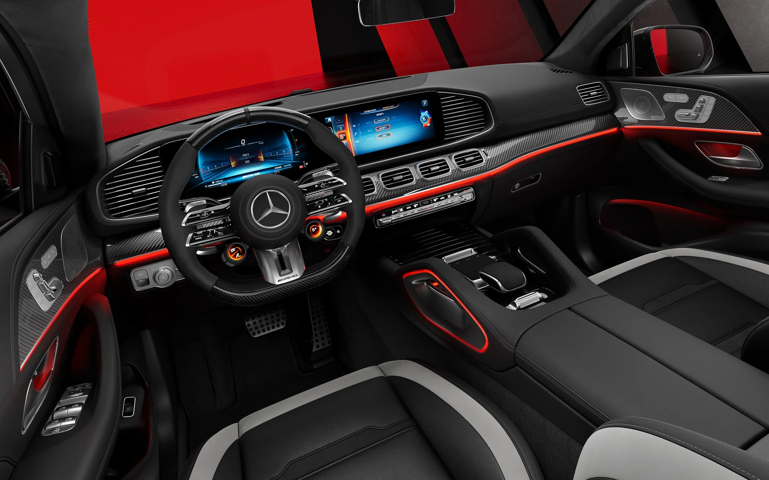 Mercedes Benz Amg Interior