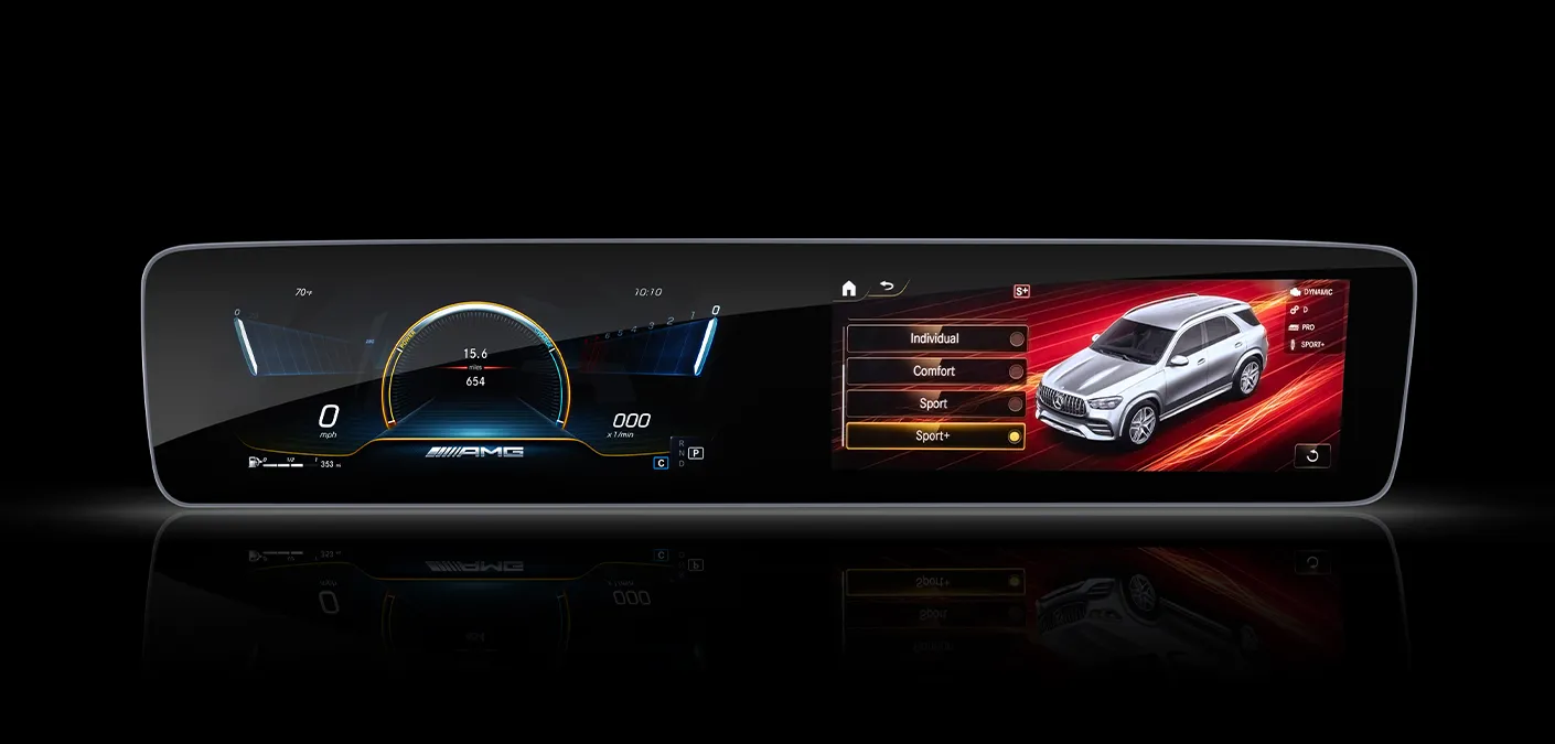 The Mid-Size AMG GLE SUV | Mercedes-Benz USA