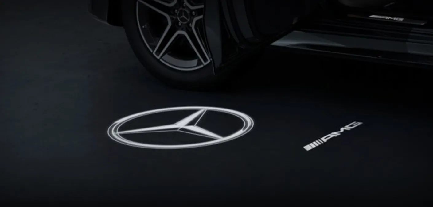 Mercedes Amg Logo Wallpaper