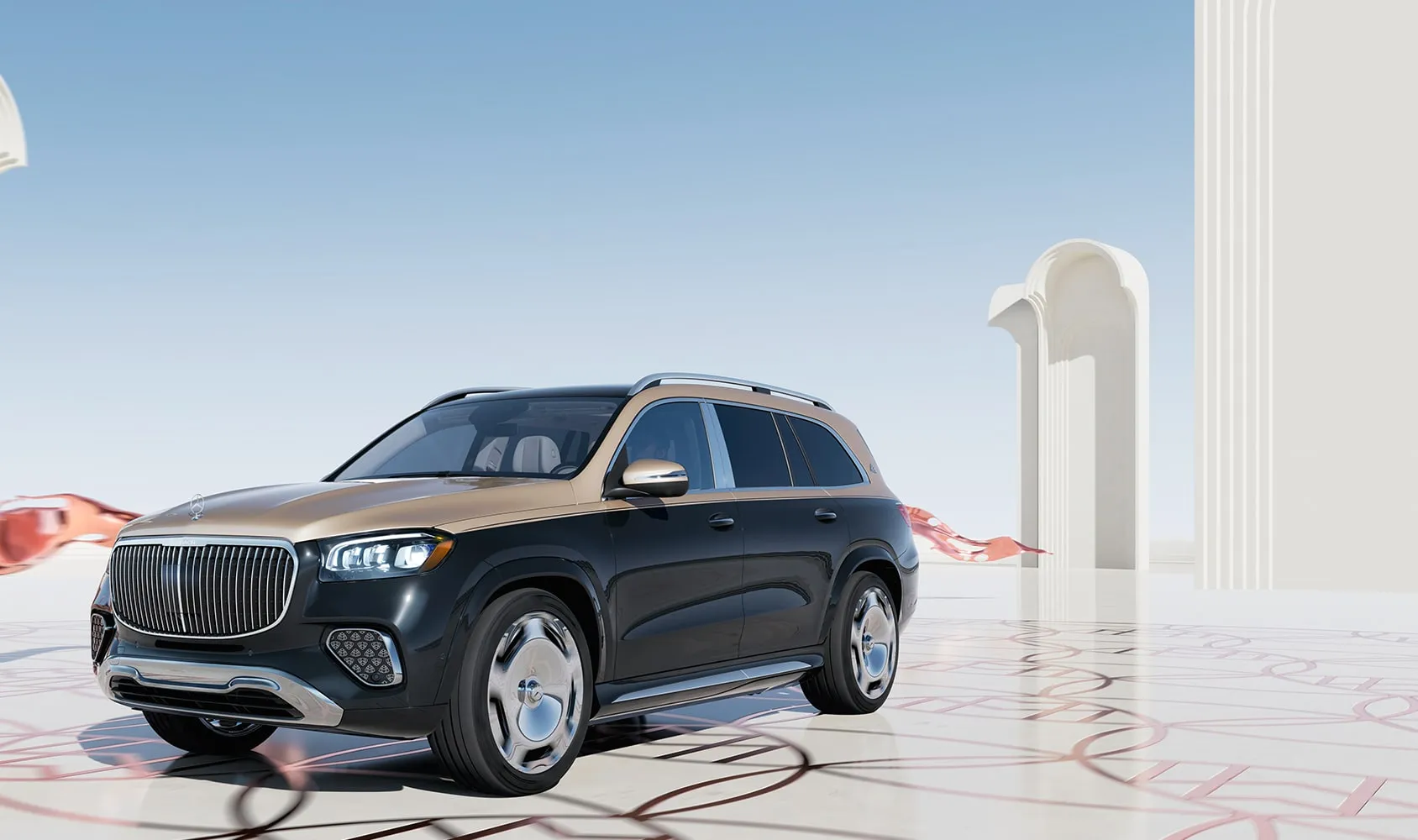 The Mercedes-Maybach GLS SUV | Mercedes-Benz USA