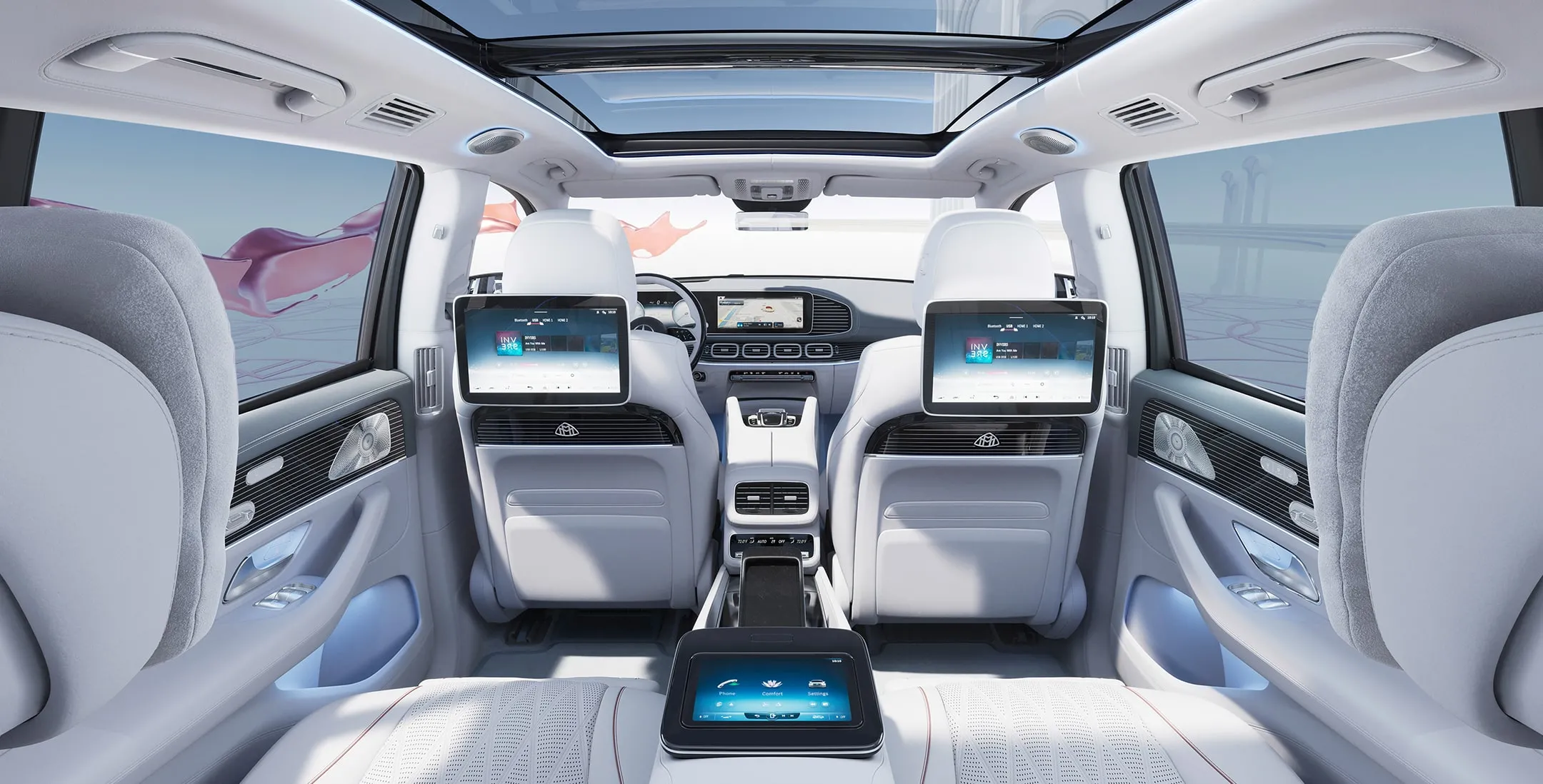 The Mercedes-Maybach GLS SUV | Mercedes-Benz USA