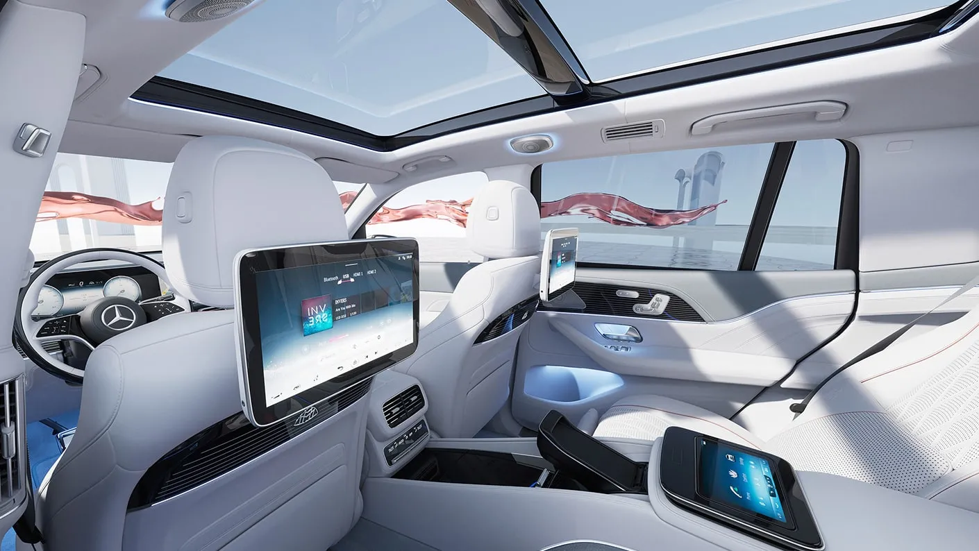 Maybach Interior | Cabinets Matttroy