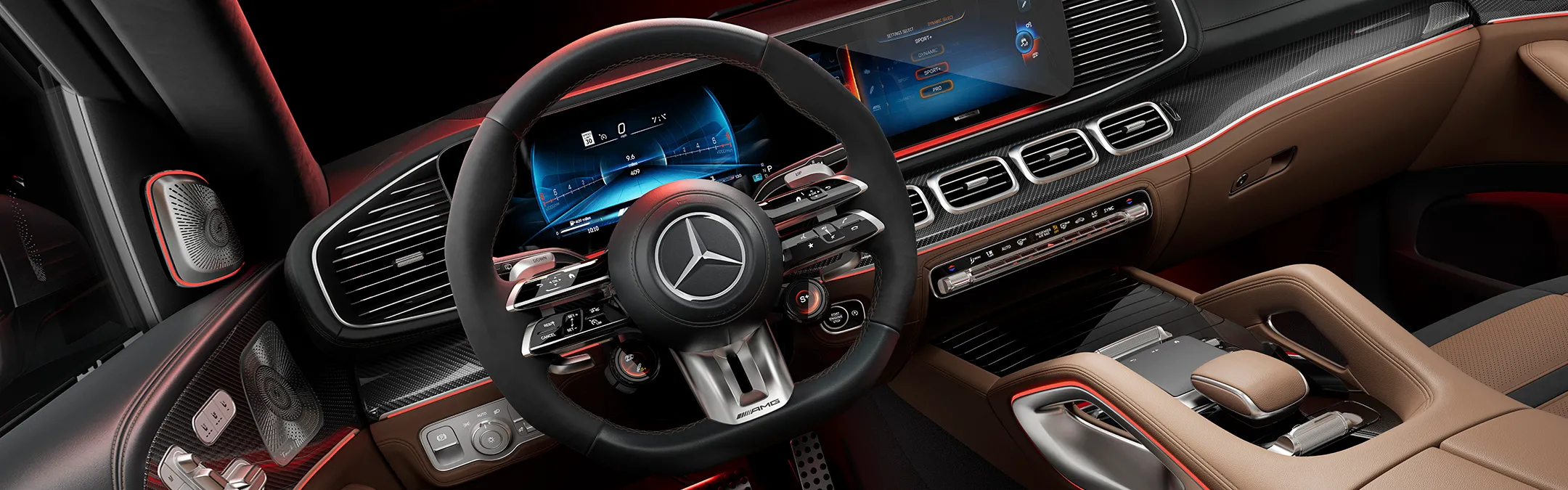 AMG GLS SUV - High Performance Luxury SUV | Mercedes-Benz USA