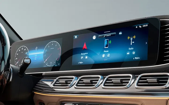 GLS SUV - Luxury 3rd Row SUV | Mercedes-Benz USA