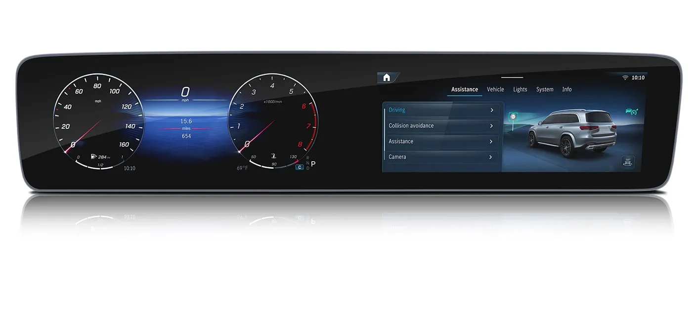 GLS SUV - Luxury 3rd Row SUV | Mercedes-Benz USA