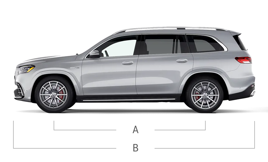 2024 AMG GLS 63 SUV | Mercedes-Benz USA
