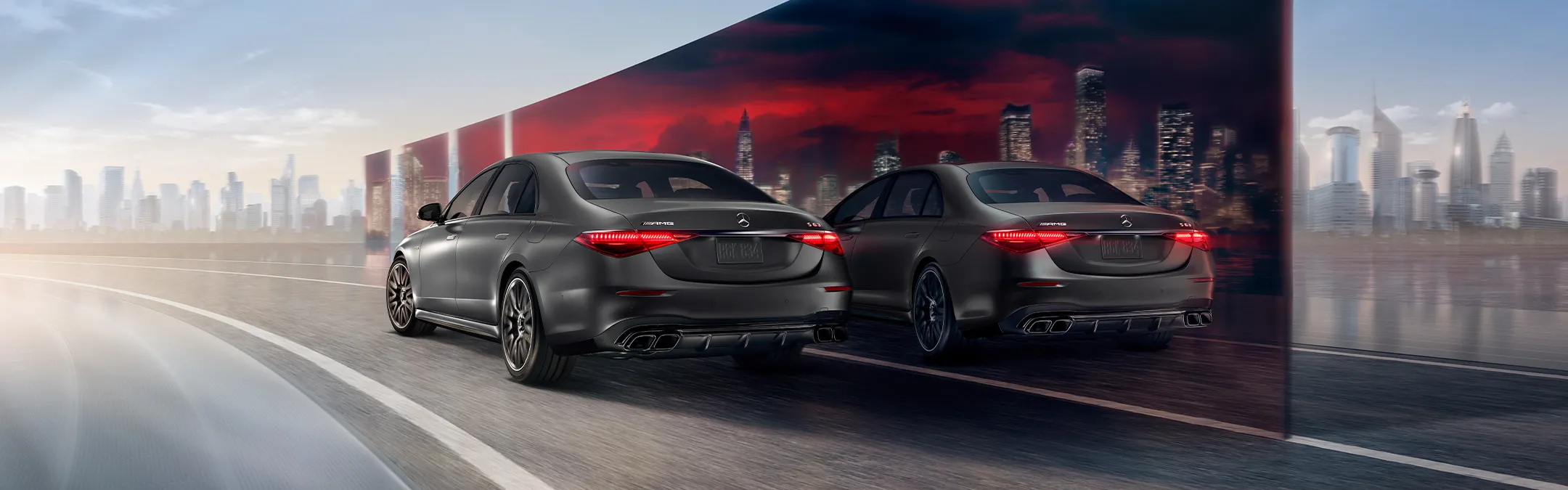 AMG S-Class - High Performance Luxury Sedan | Mercedes-Benz USA