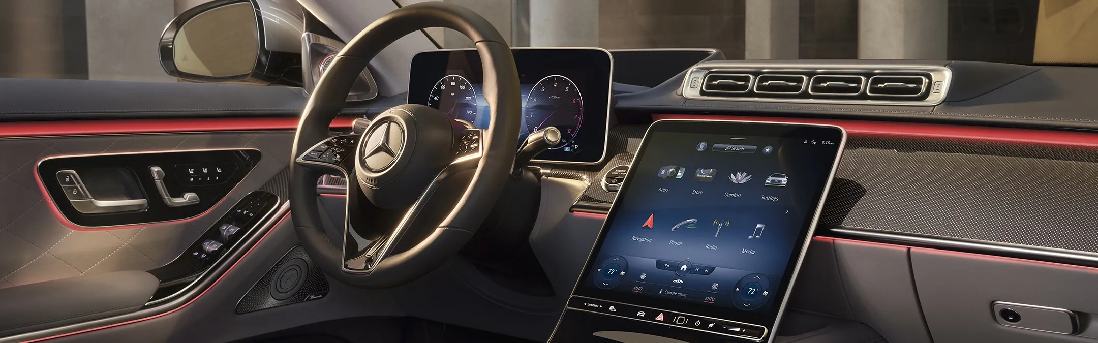 S-Class Sedan - Luxury Sedan | Mercedes-Benz USA