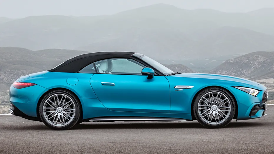 2024 AMG SL 43 Roadster | Mercedes-Benz USA