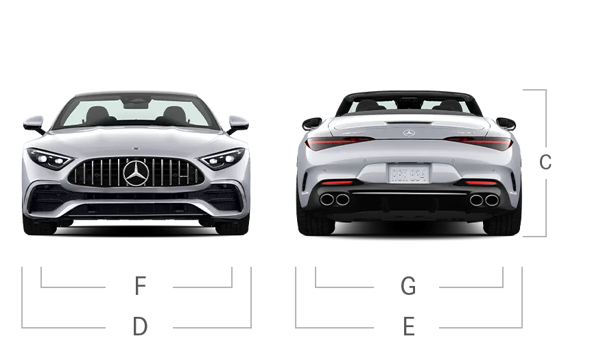2024 AMG SL 43 Roadster | Mercedes-Benz USA