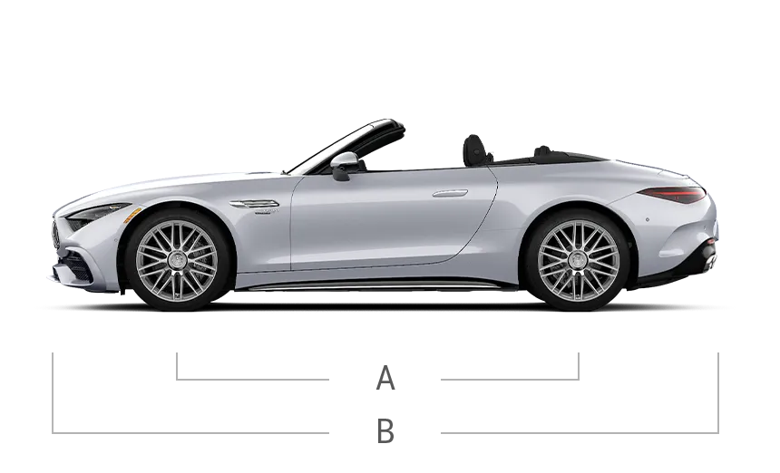 2024 AMG SL 43 Roadster | Mercedes-Benz USA