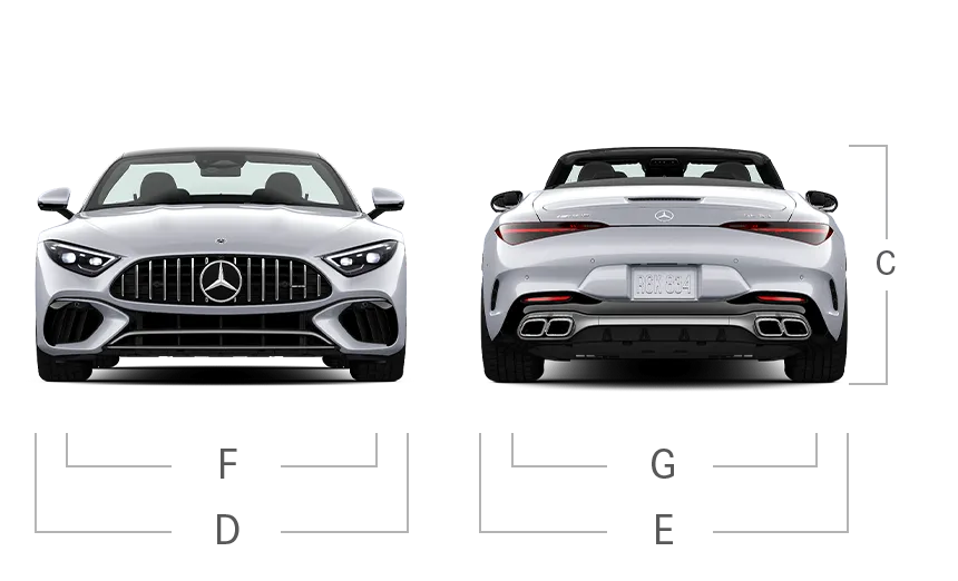 2024 AMG SL 63 Roadster | Mercedes-Benz USA