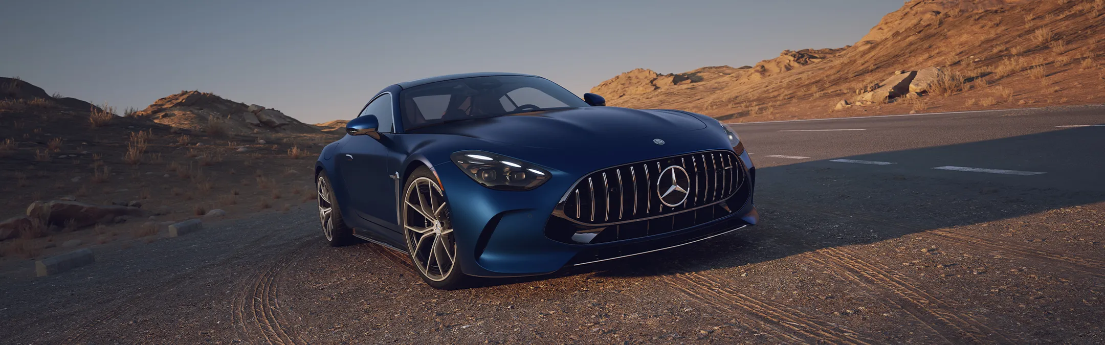The AMG GT Coupe | Mercedes-Benz USA