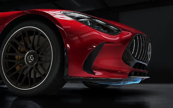 The AMG GT Coupe | Mercedes-Benz USA