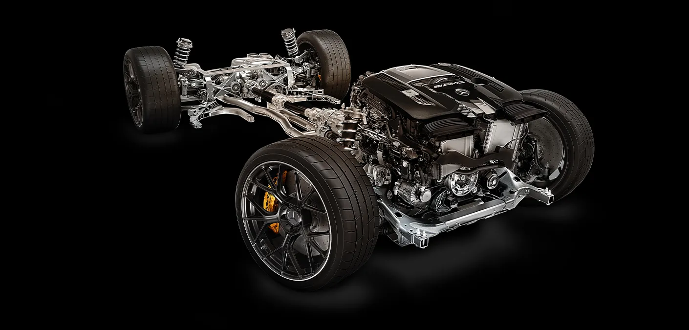 The AMG GT Coupe | Mercedes-Benz USA