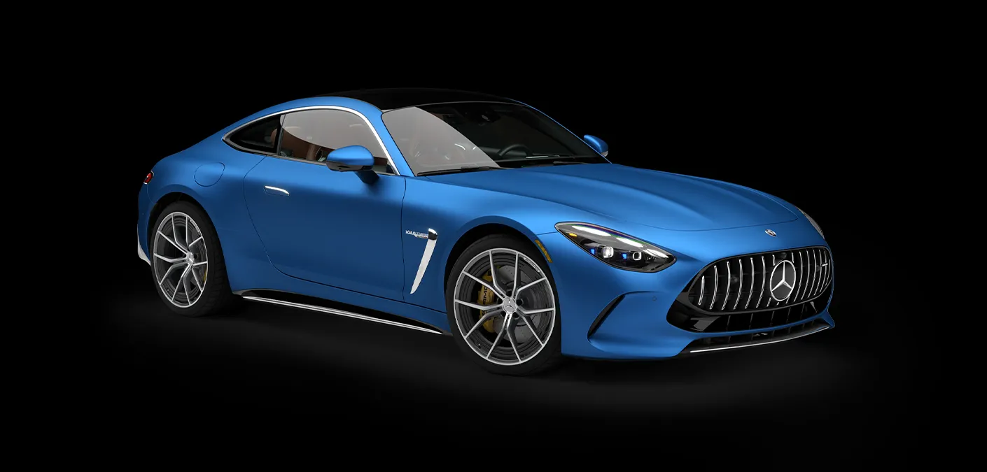 The AMG GT Coupe | Mercedes-Benz USA