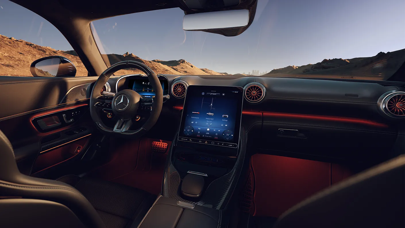 E63 Amg Interior