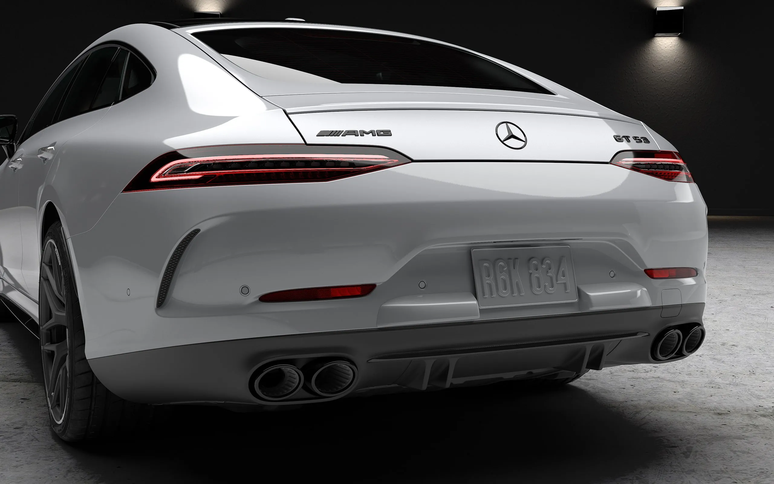 The AMG GT 4 door Coupe Mercedes Benz USA