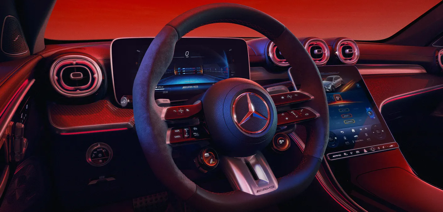The AMG C-Class Sedan | Mercedes-Benz USA