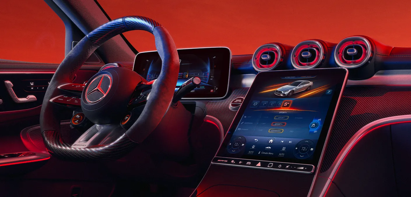 The AMG C-Class Sedan | Mercedes-Benz USA