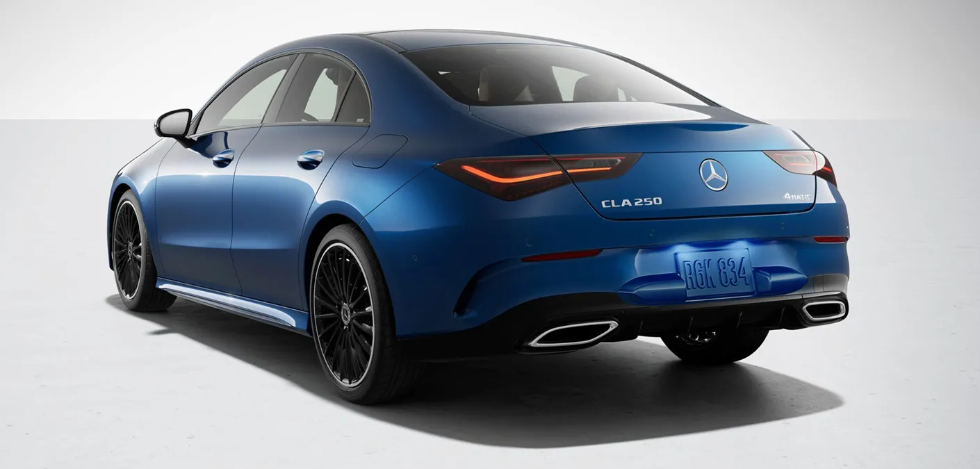 2025 Mercedes-Benz CLA Coupe