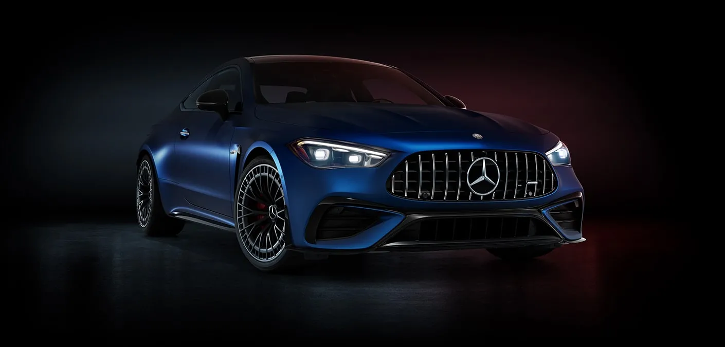 2025 Mercedes-Benz AMG CLE Coupe | Mercedes-Benz USA