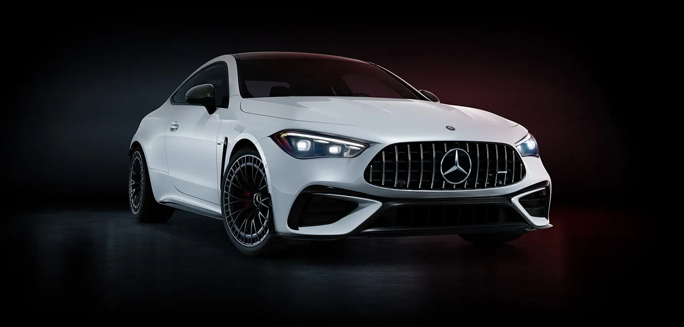 2025 Mercedes-Benz AMG CLE Coupe | Mercedes-Benz USA