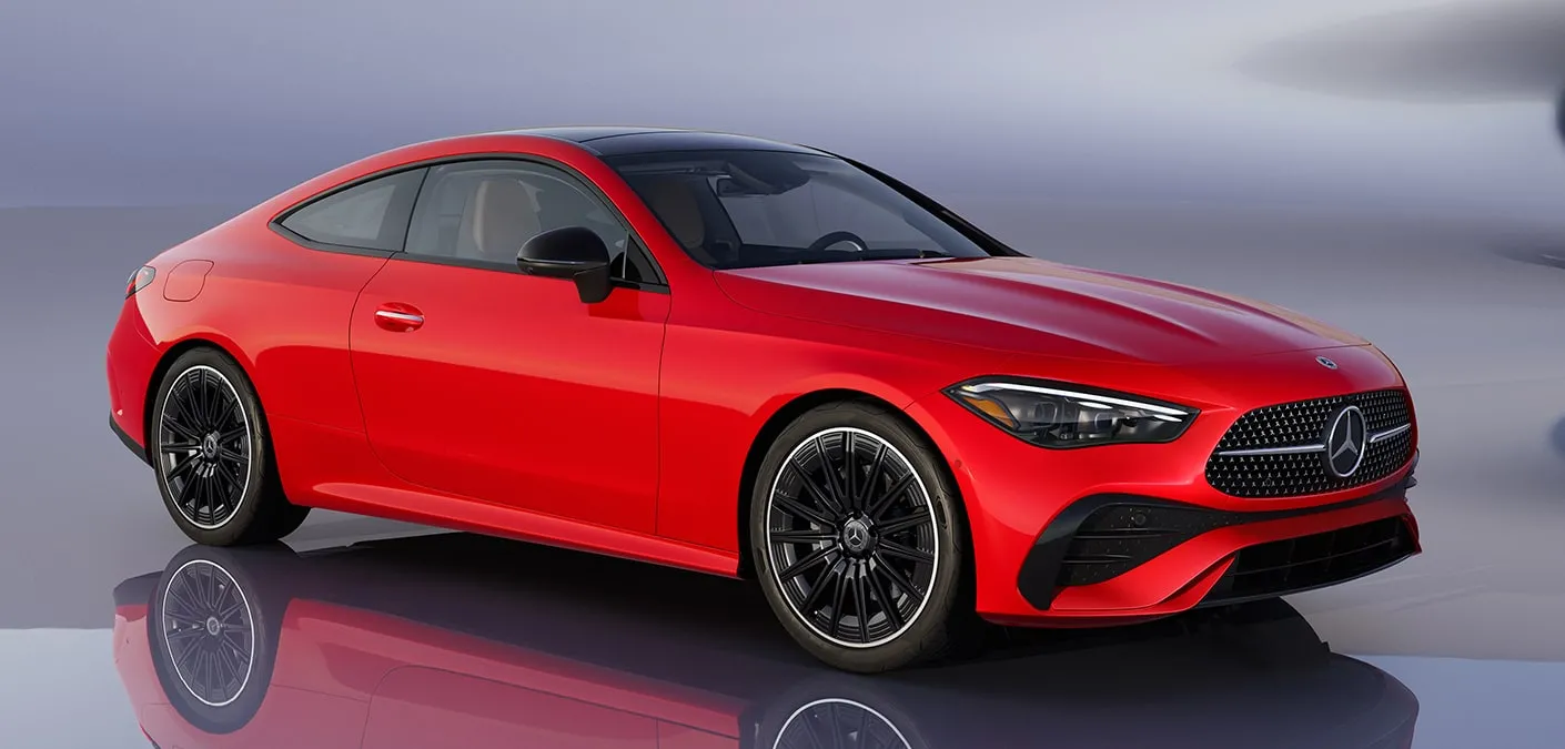 The CLE Coupe | Mercedes-Benz USA