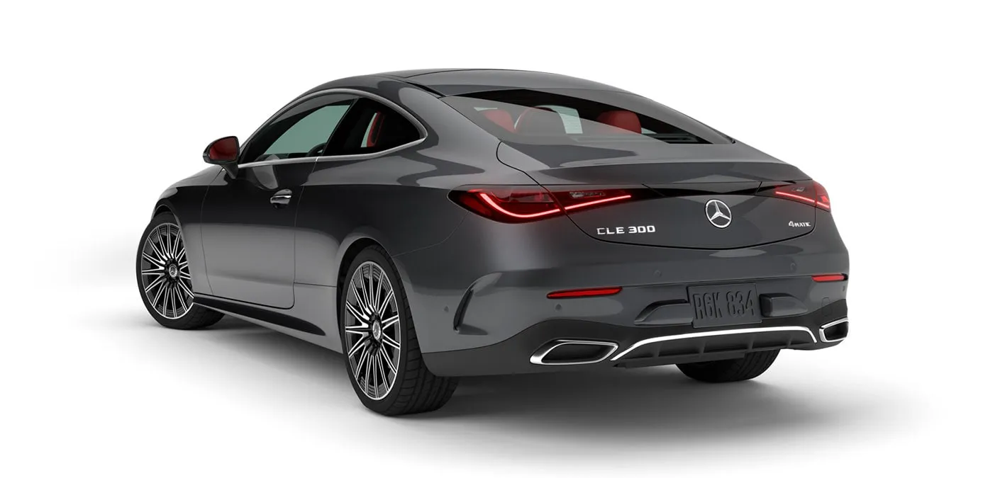 The CLE Coupe | Mercedes-Benz USA