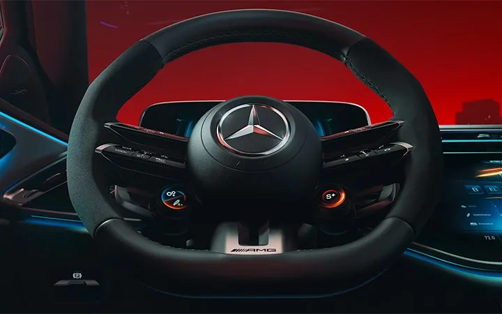 The Mid-Size AMG E-Class Sedan | Mercedes-Benz USA